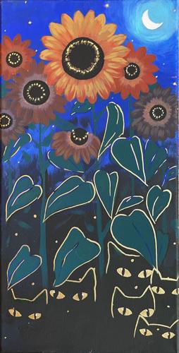 The Arts Scene: Collaboration Coffee's latest: 'Mania' by Alma Cardenas ...