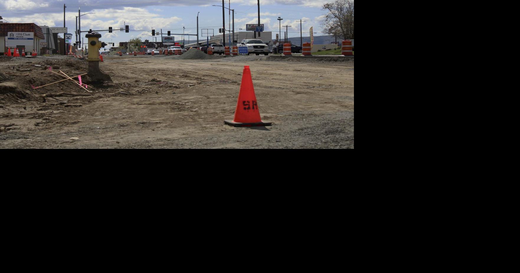 Street projects, including delay on North First Street, on Yakima ...
