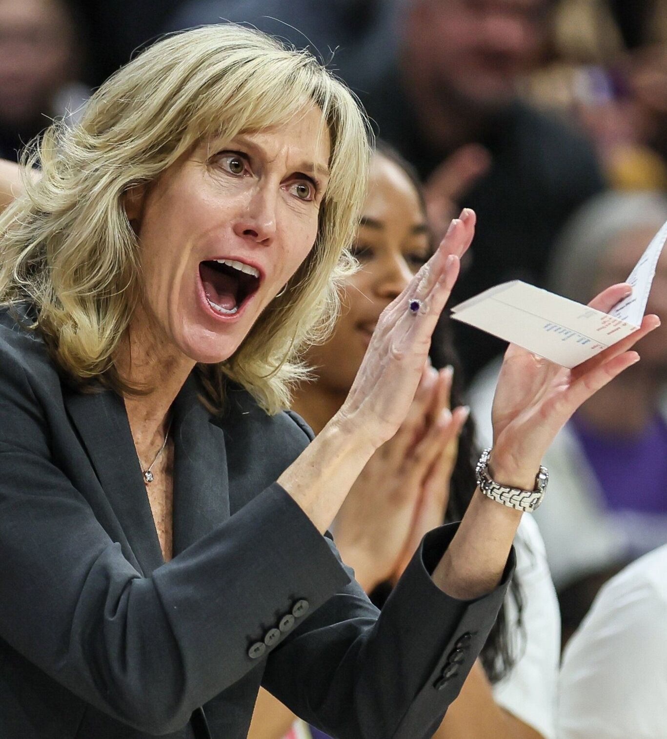 Why Washington women’s coach Tina Langley looked back to move forward ...