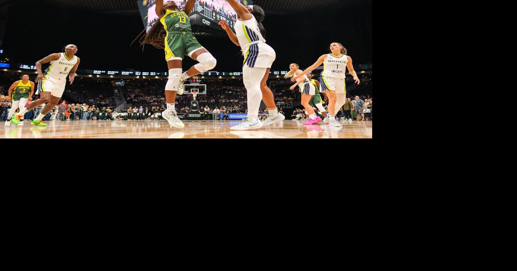 Photos: Seattle Storm takes on Dallas Wings | Storm | yakimaherald.com