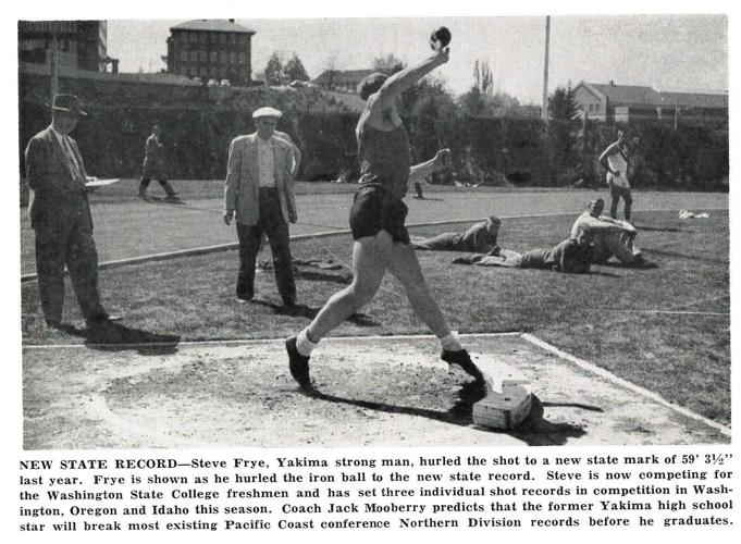 Yakima High's Steve Frye and Clarence Goosby's record-setting 1955 ...