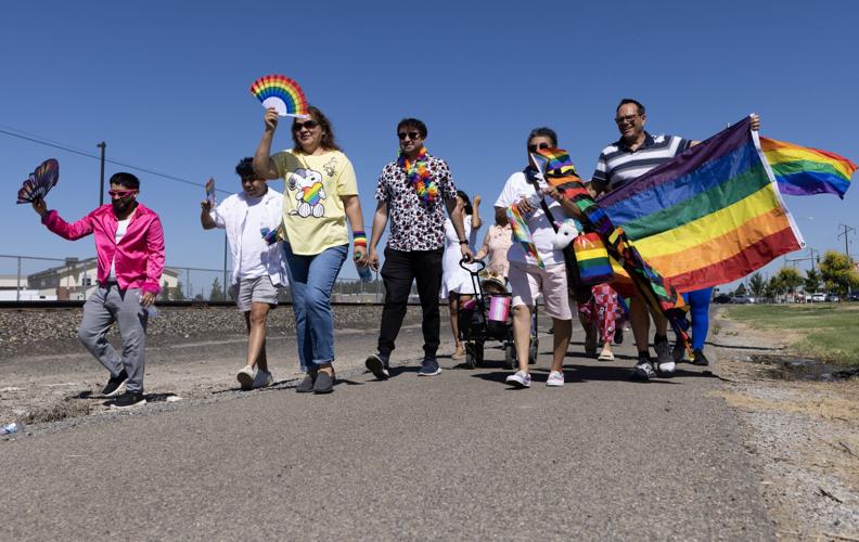 'We've got Pride in Sunnyside.' Residents rally in Pride Solidarity ...