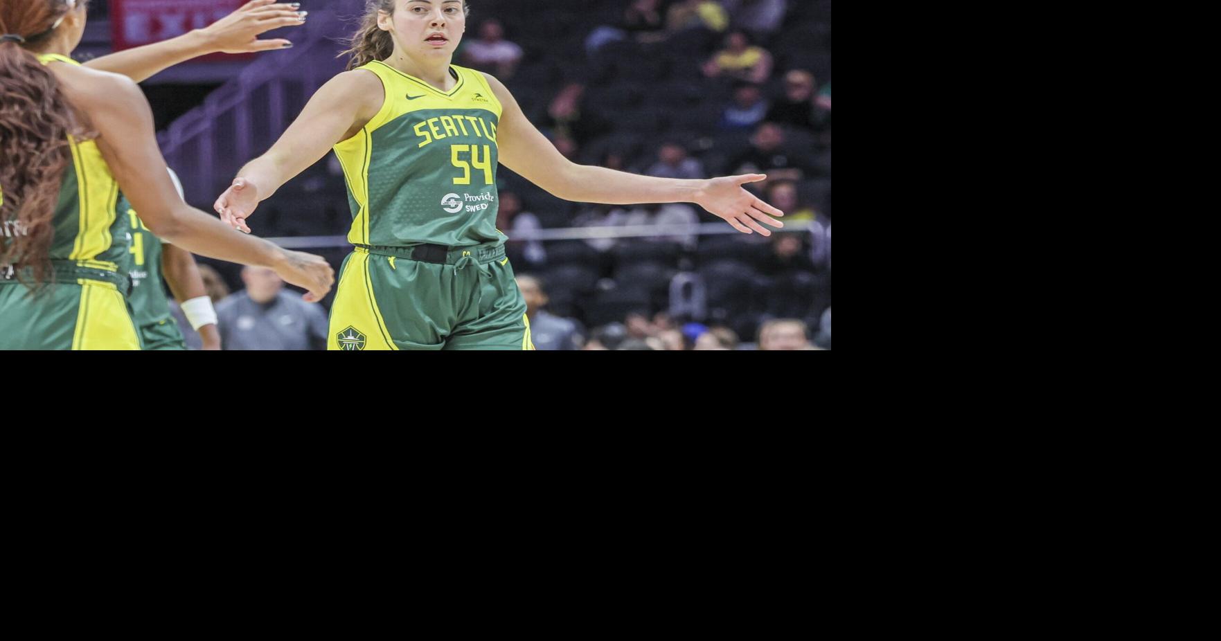 Storm fill open spot on roster with Mackenzie Holmes | Notebook | Storm ...