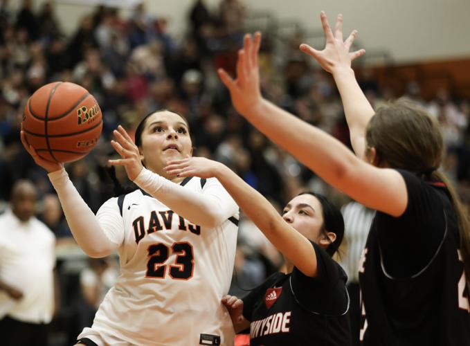 Allen-Greggs scrambles to hit game-winner, secures Davis girls' first ...