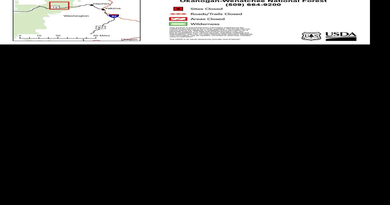 Military recovery operations require closing of some Rimrock recreation ...