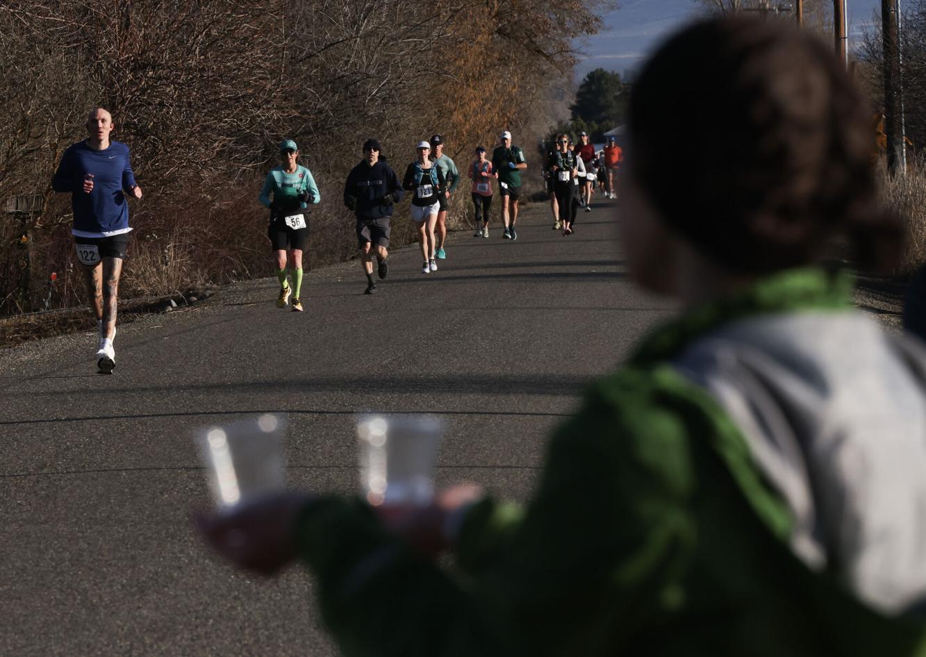 PHOTOS: Runners compete in 2025 Yakima River Canyon Marathon and Half ...
