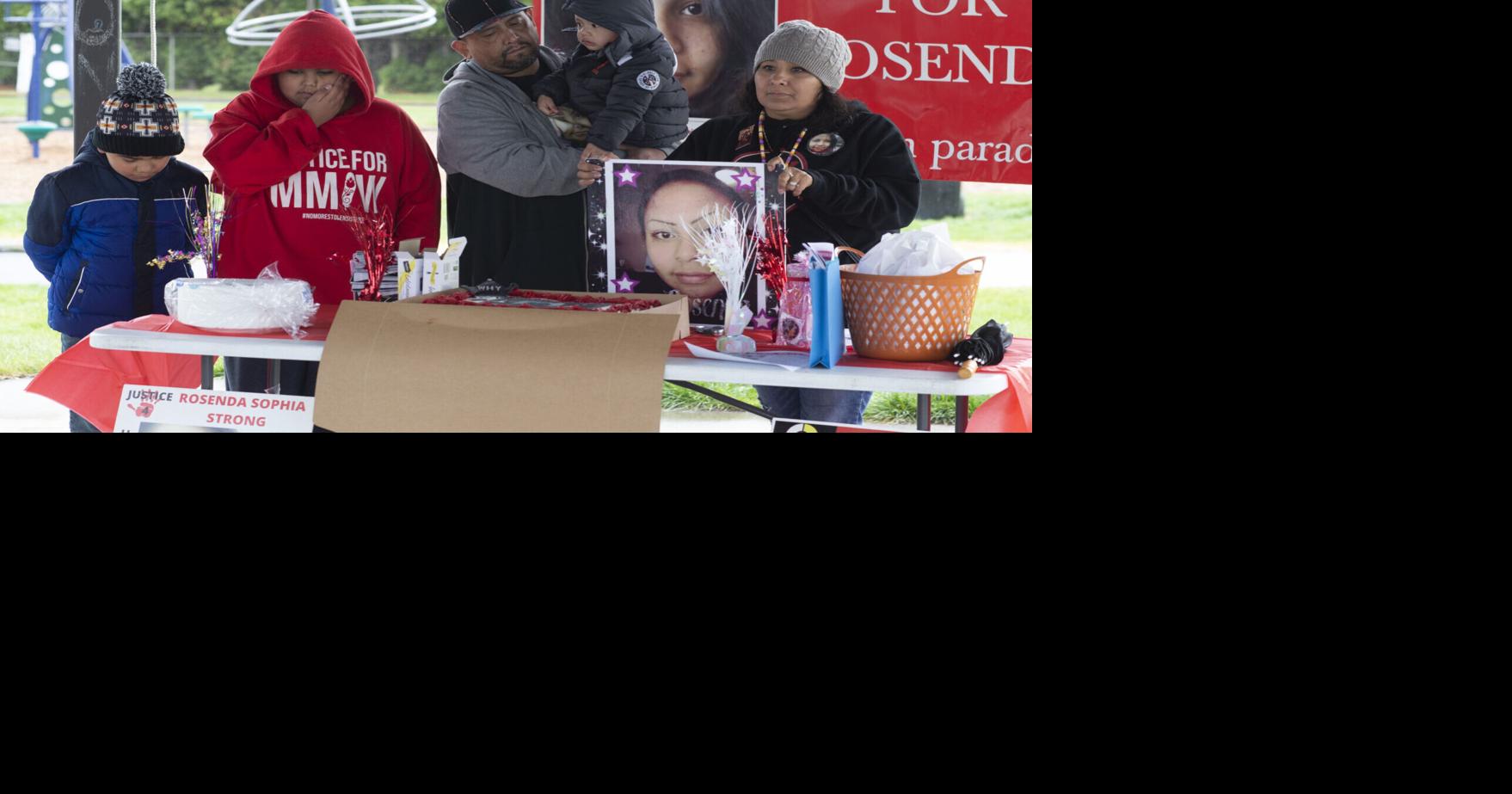 Relatives and friends remember Rosenda Strong on her birthday as they ...