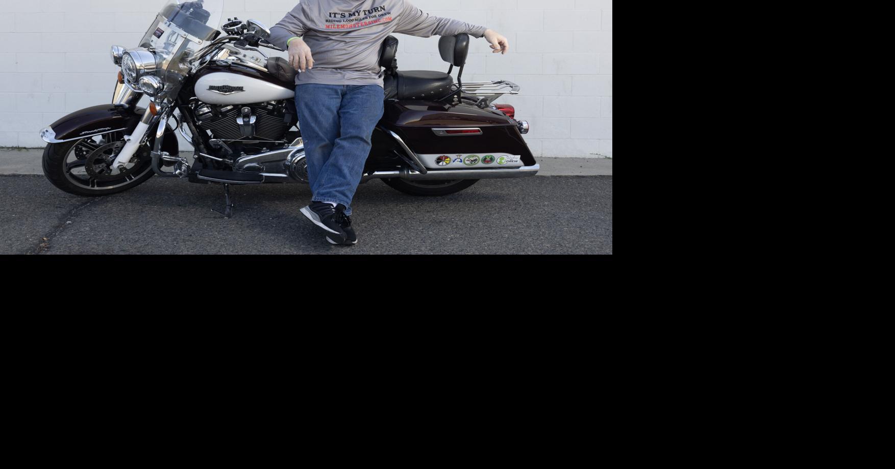 Get to know your neighbor: Long-distance motorcycle rider Frank Orlando ...