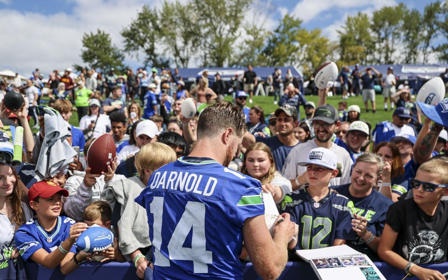 Is Seahawks’ Sam Darnold finally ready to become a franchise QB ...