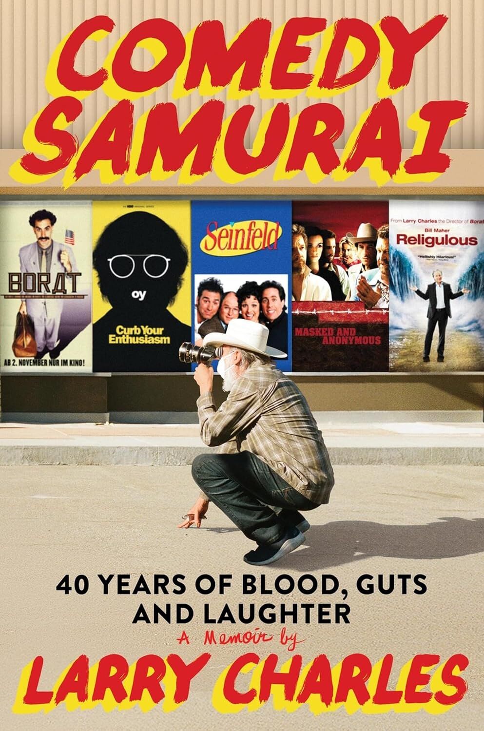 Book Scene: From ‘Seinfeld’ to ‘Borat’: Charles reflects in ‘Comedy ...