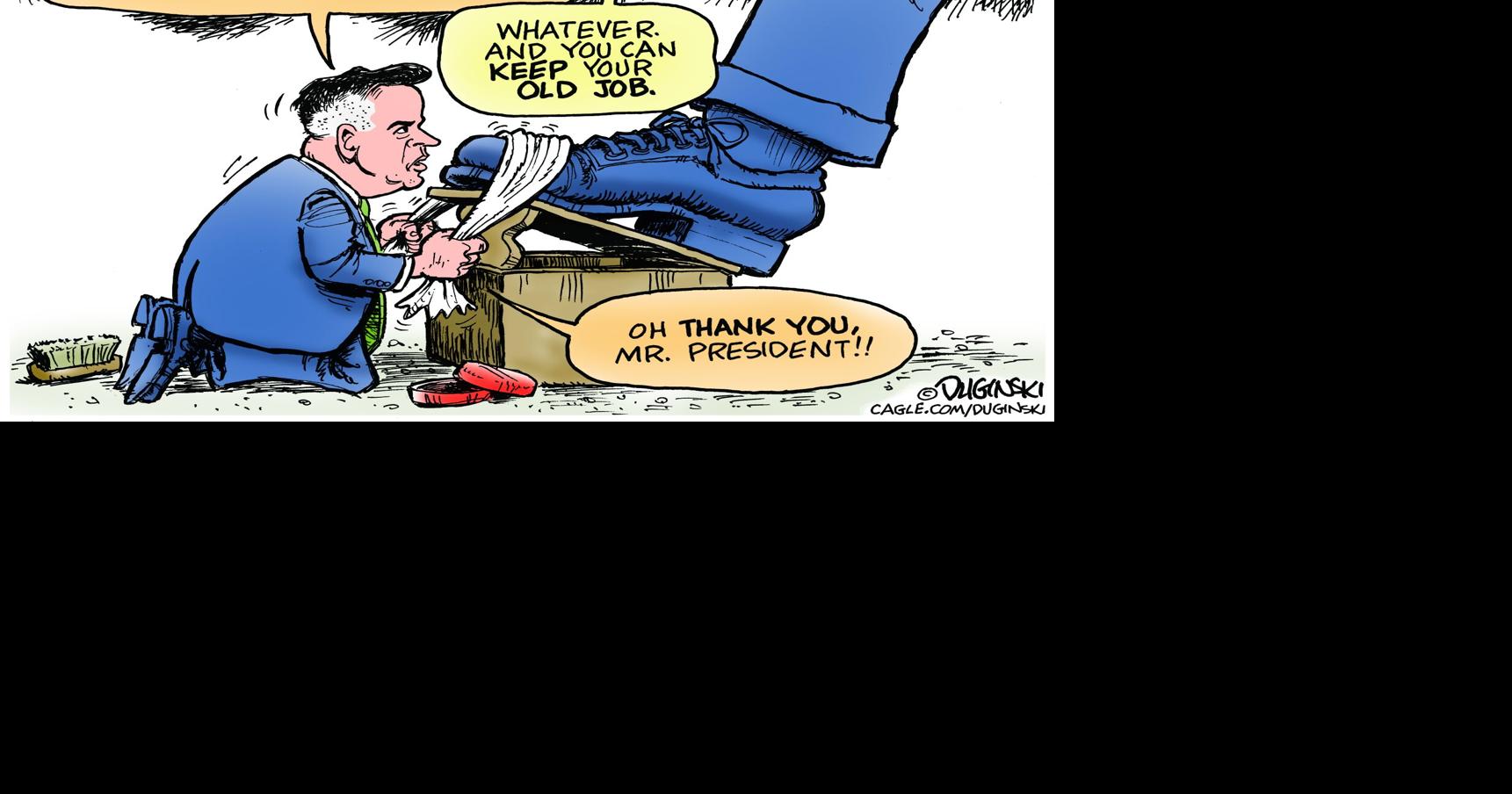 Editorial Cartoon: Paul Duginski (June 10, 2026) | Opinion ...