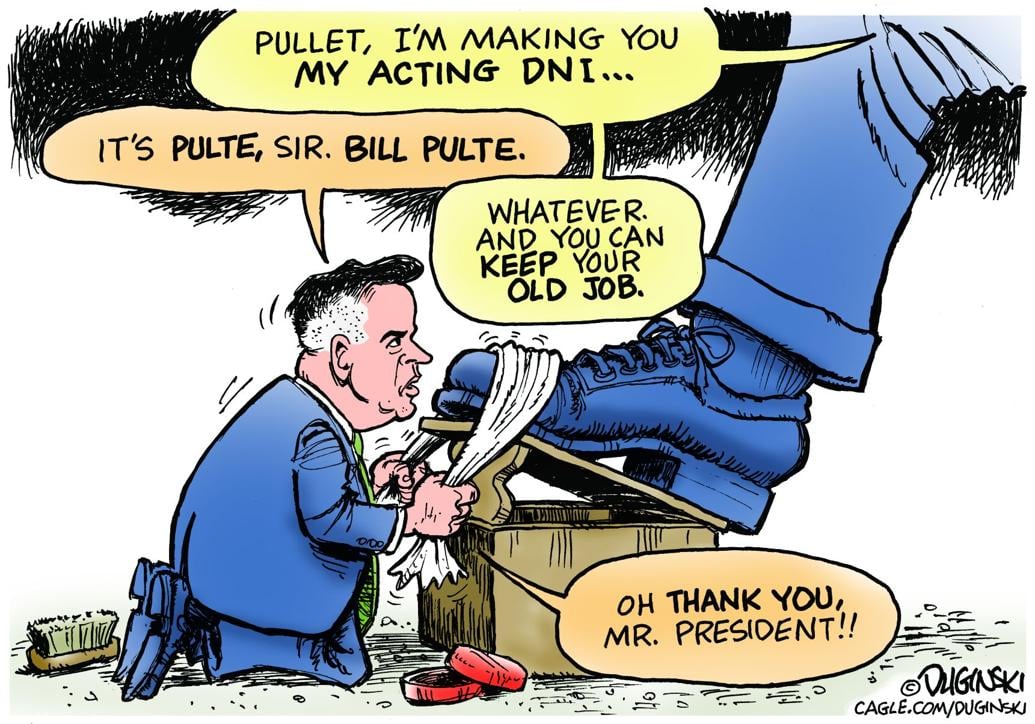 Editorial Cartoon: Paul Duginski (June 10, 2026) | Opinion ...