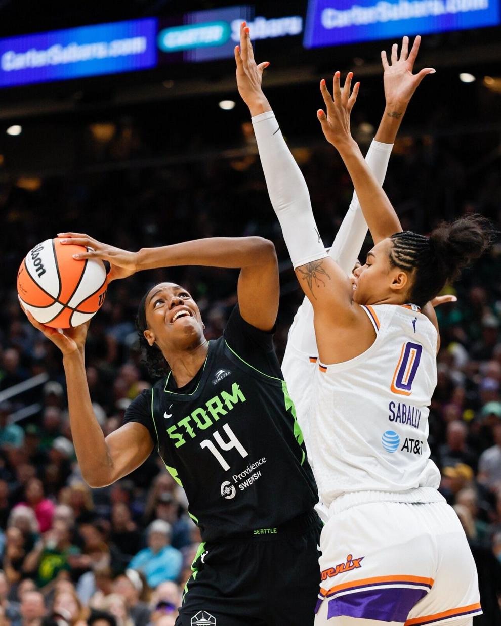 Storm’s Dominique Malonga joins Paige Bueckers on WNBA All-Rookie team ...