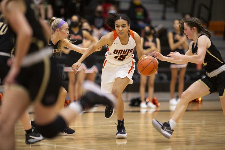 PHOTOS: Davis vs. Hermiston in girls basketball | Sports Photos ...