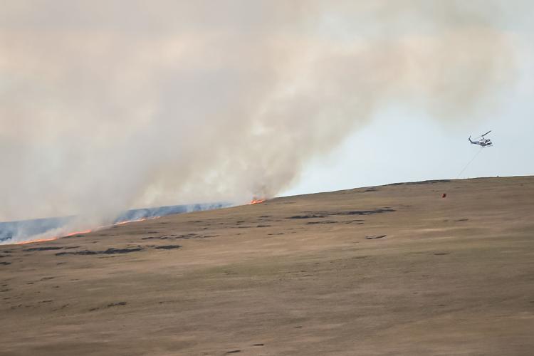 Photos: Brush fire in Selah | Local | yakimaherald.com