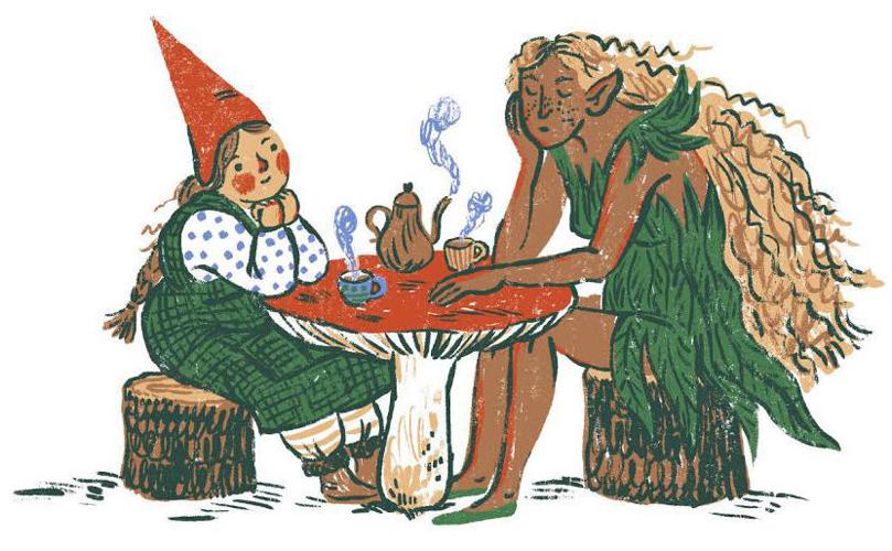 Book Scene: Celebrate the seasons with 'Little Witch Hazel' | Arts And ...