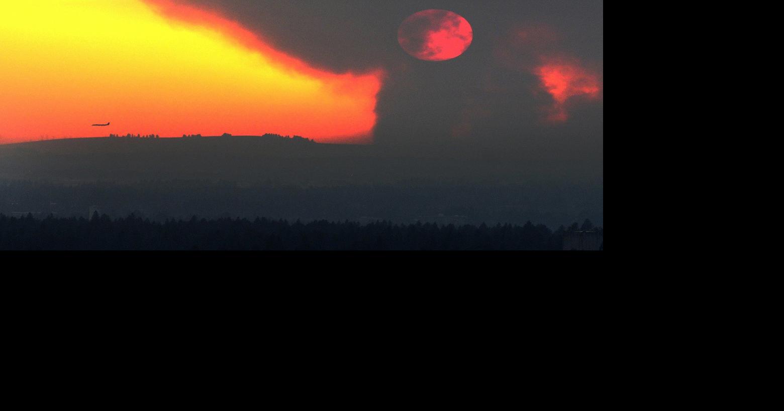 Residents flee rapidly growing wildfire on Colville Indian Reservation ...