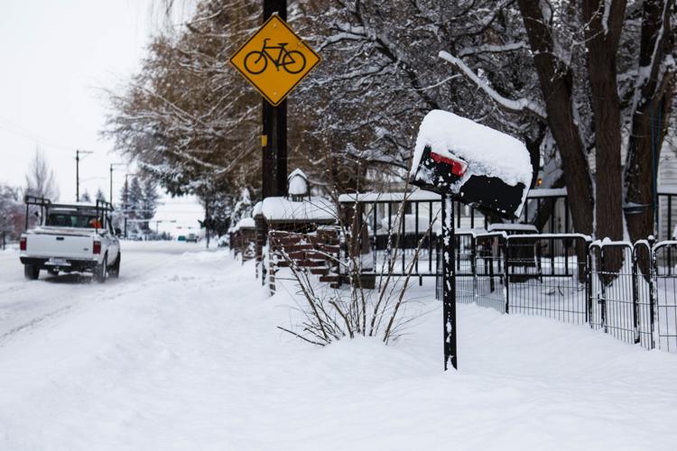 Second round of snow, plus potentially freezing rain on the way in ...