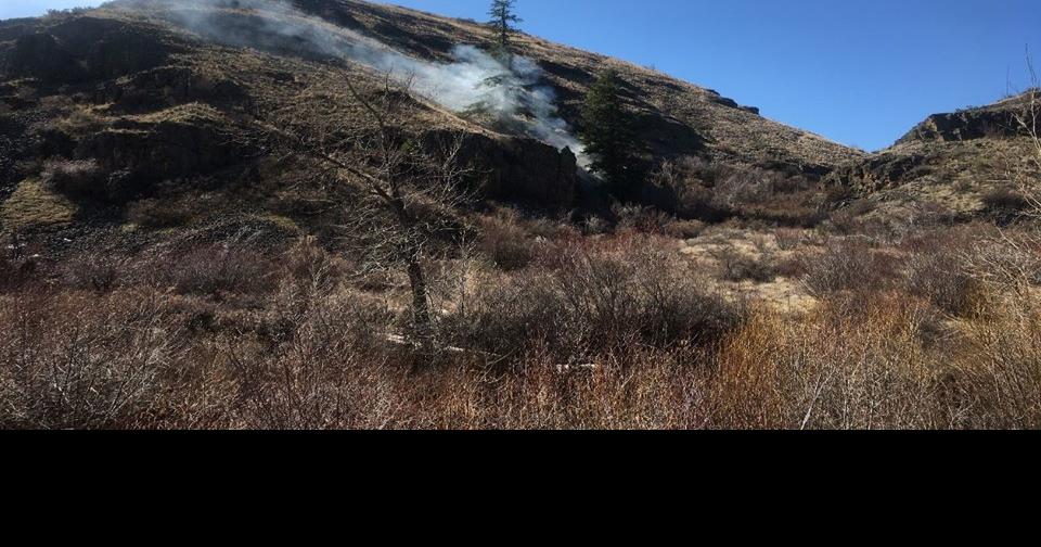 Wildfire season arrives with blazes near Harrah and in Wenas Wildlife ...