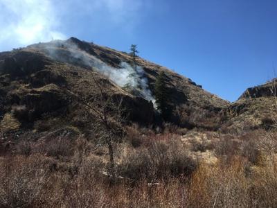 Wildfire season arrives with blazes near Harrah and in Wenas Wildlife ...