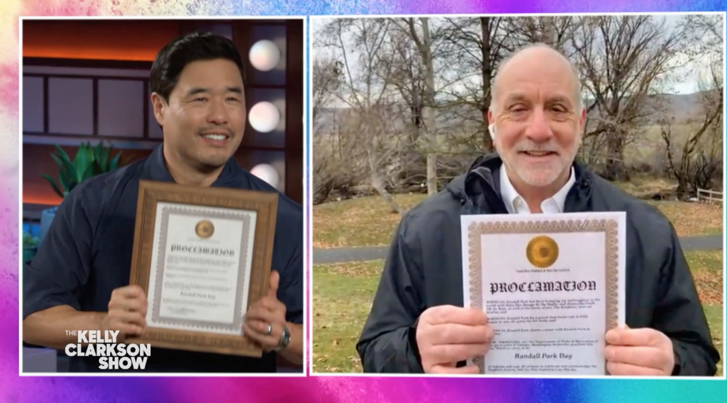 Actor Randall Park has new connection to Yakima's Randall Park | Local | yakimaherald.com