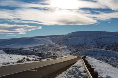 Be prepared as winter weather continues this week, especially Monday ...