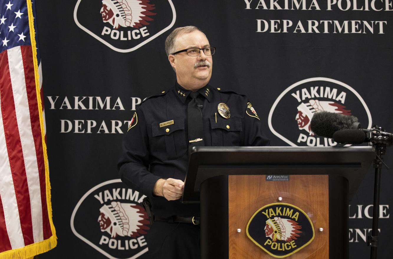Yakima Police Chief Matt Murray announces retirement | Local ...