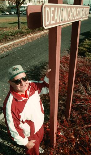 Catching up with Coach: At 96, Dean Nicholson can still draw a crowd ...