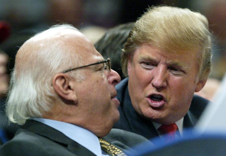 Donald Trump, Knicks fan, heads back to New York to root on his team ...