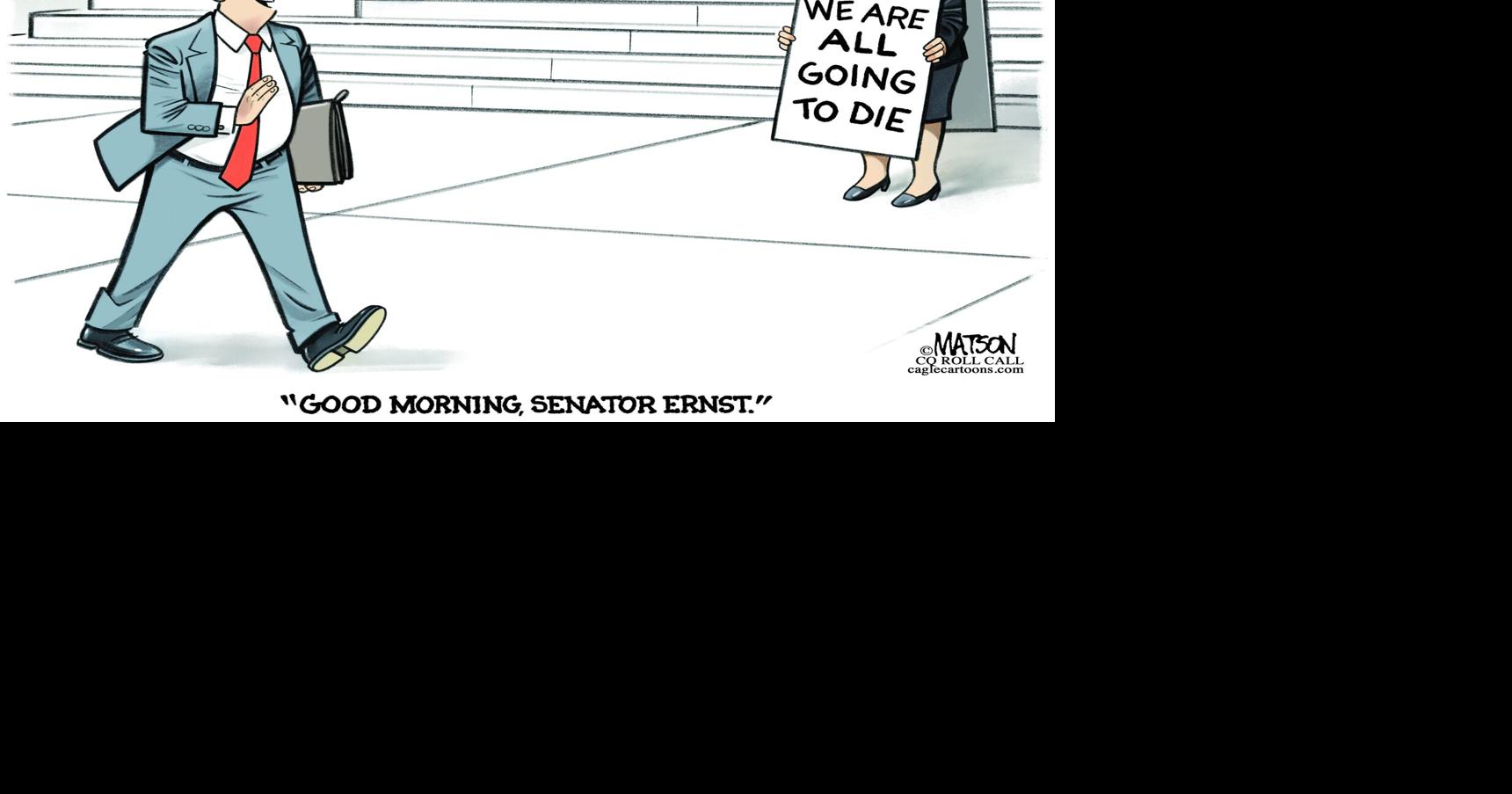 Editorial Cartoon: R.J. Matson (June 6, 2025) | Opinion | yakimaherald.com