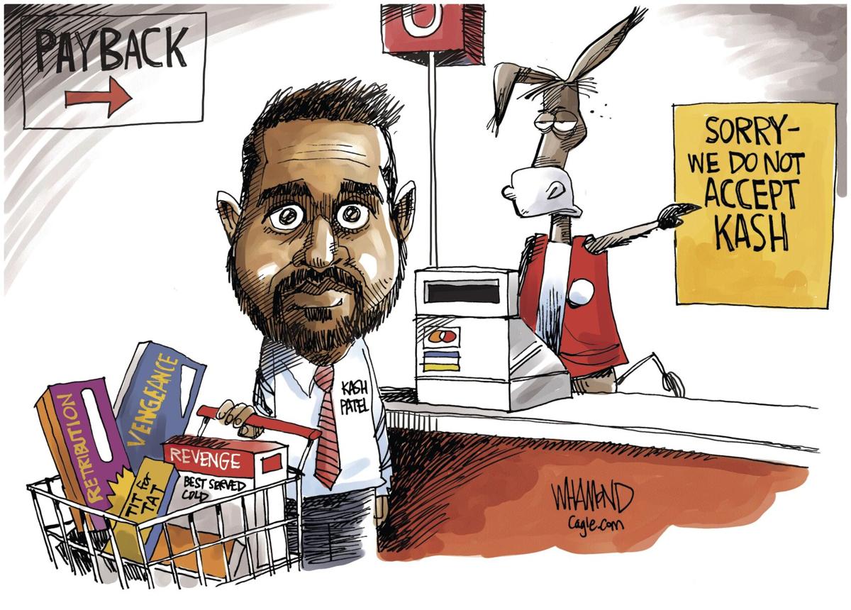 Editorial Cartoon: Dave Whamond (Feb. 3, 2025) | Opinion | yakimaherald.com