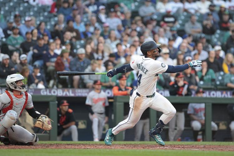 Photos: Seattle Mariners lose to Baltimore Orioles, 3-2 | Mariners ...
