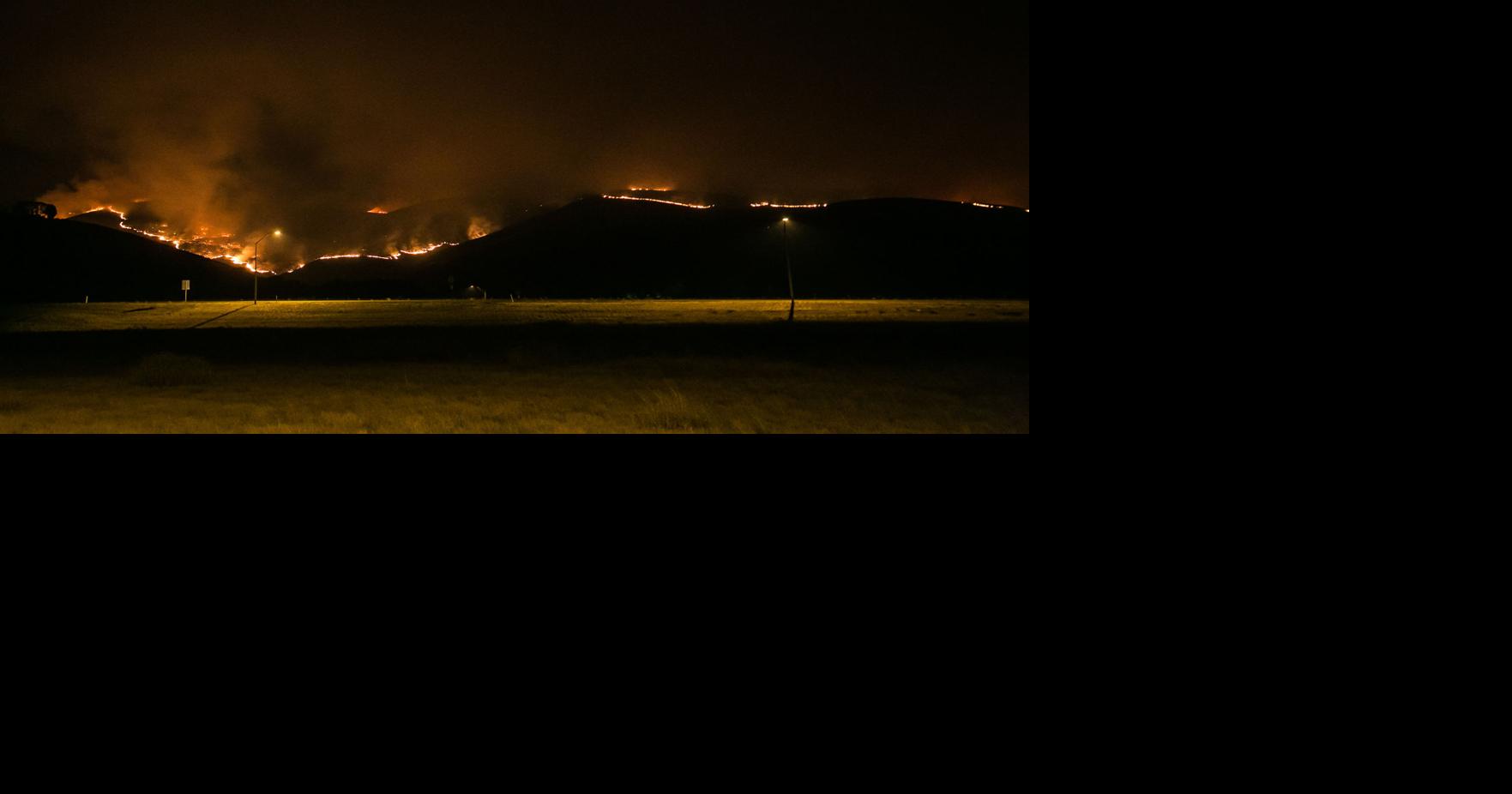 Evans Canyon Fire, Sept. 3, 2020 | Local | yakimaherald.com
