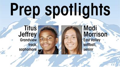 Prep spotlights: Grandview's Titus Jeffrey, East Valley's Madi Morrison ...
