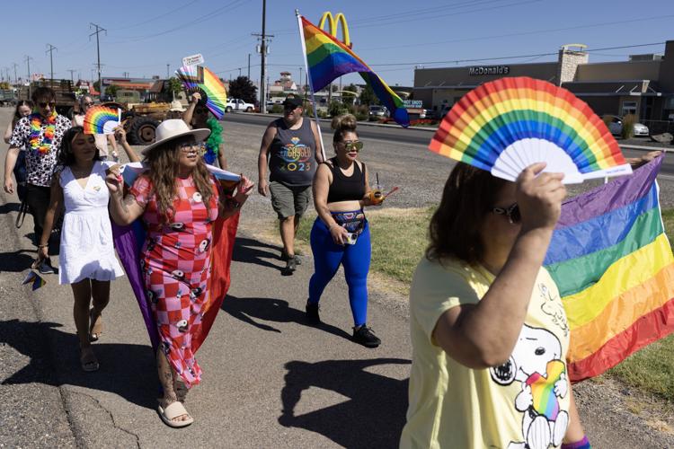 'We've got Pride in Sunnyside.' Residents rally in Pride Solidarity ...