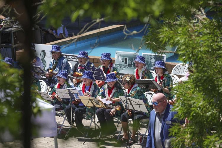 Bellevue College rededicates ‘Never Again Is Now’ mural | Northwest ...