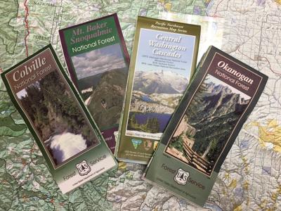 Forest Service map prices to increase | Local | yakimaherald.com