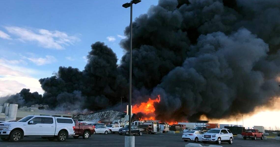 Boiler explosion ignites Hermiston food plant. Injuries reported ...