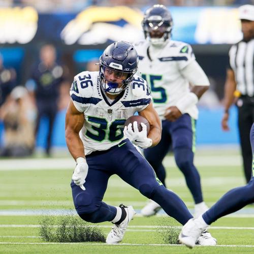 With Kenneth Walker III and George Fant doubtful, Seahawks elevate two ...