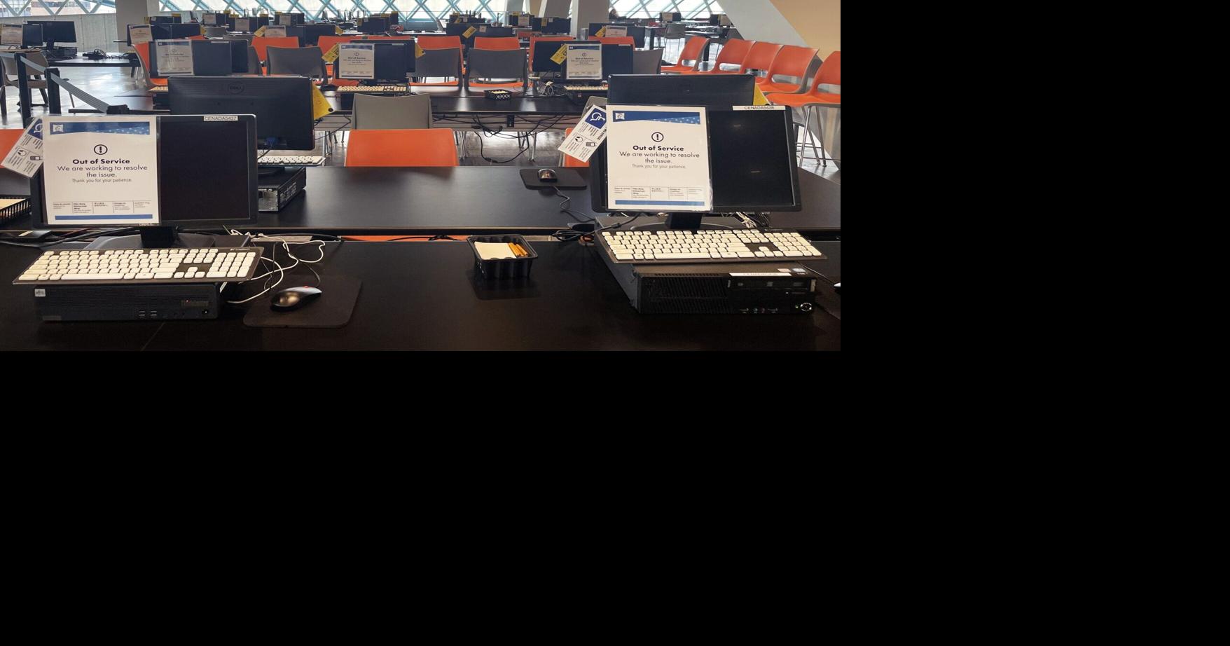No computers. Keep books. Seattle library network outage nears a month ...