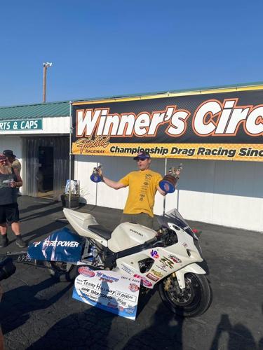 Veteran cycle racer Terry Holloway is coming off his best season ...