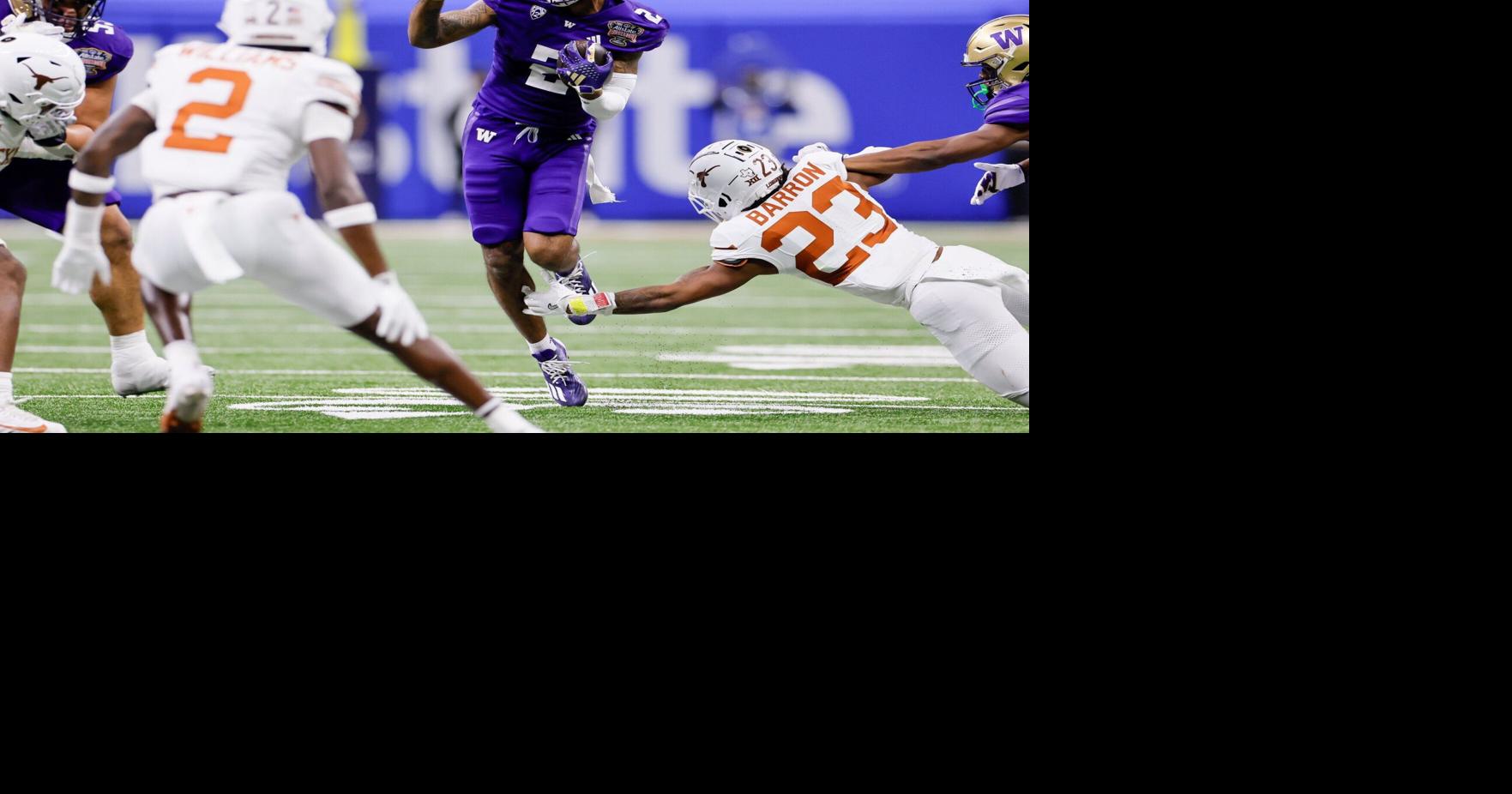 UW’s Ja’Lynn Polk first Husky off the board on Day 2 of NFL draft | UW ...