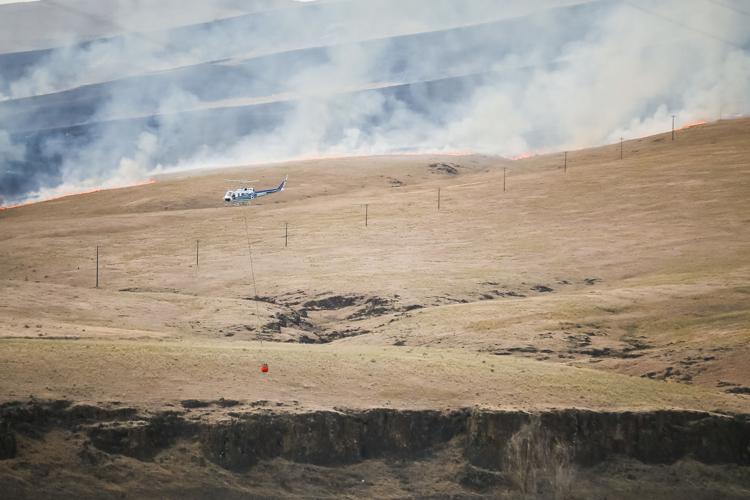 Photos: Brush fire in Selah | Local | yakimaherald.com