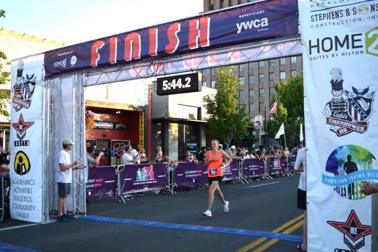 Chasing goals: Local runner makes strides of progress | Explore Yakima ...