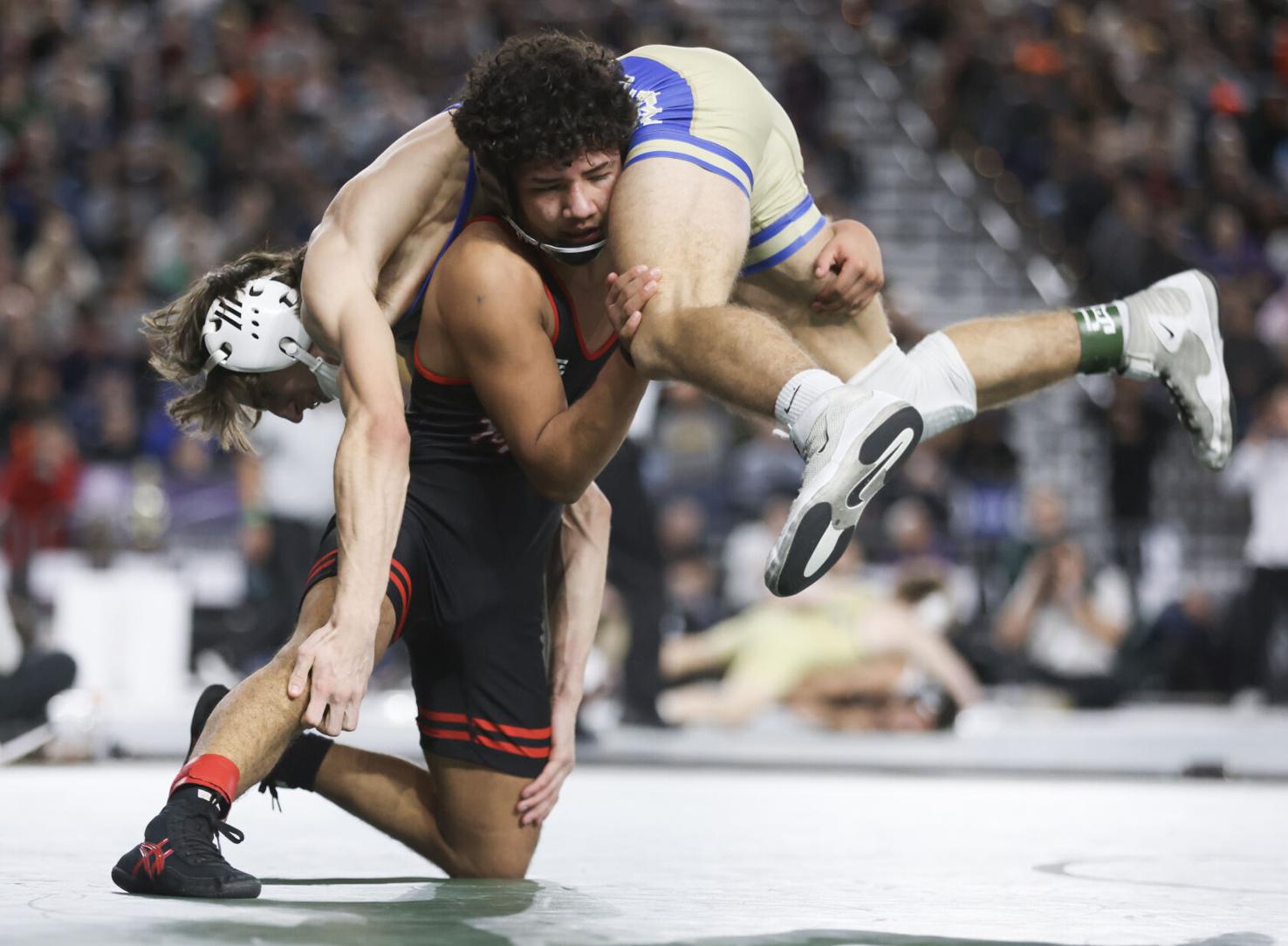 Wrestling roundup: Toppenish falls one point shy of Orting in ...