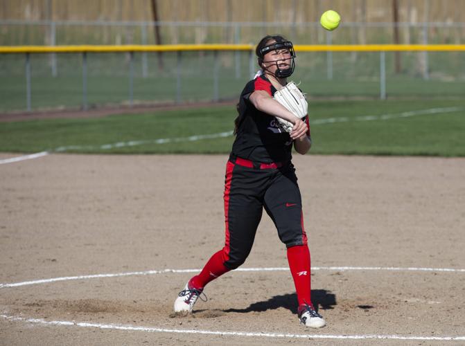 PHOTOS: East Valley defeated Eisenhower 16-0 in softball | Photos and ...