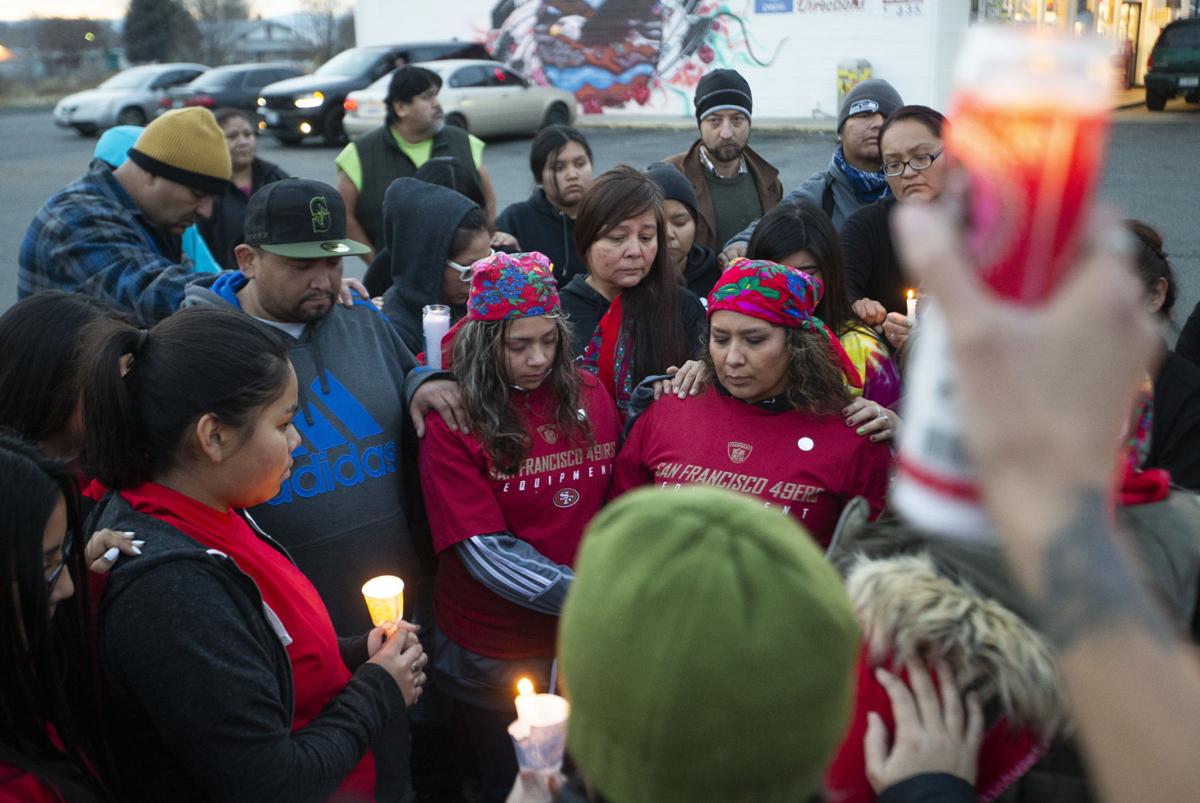 Candlelight vigil and prayer walk for Rosenda Strong in Wapato | Local ...