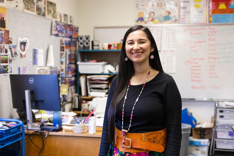 Allyson Alvarado: Ichiskíin teacher at Wapato Middle School | 39under39 ...
