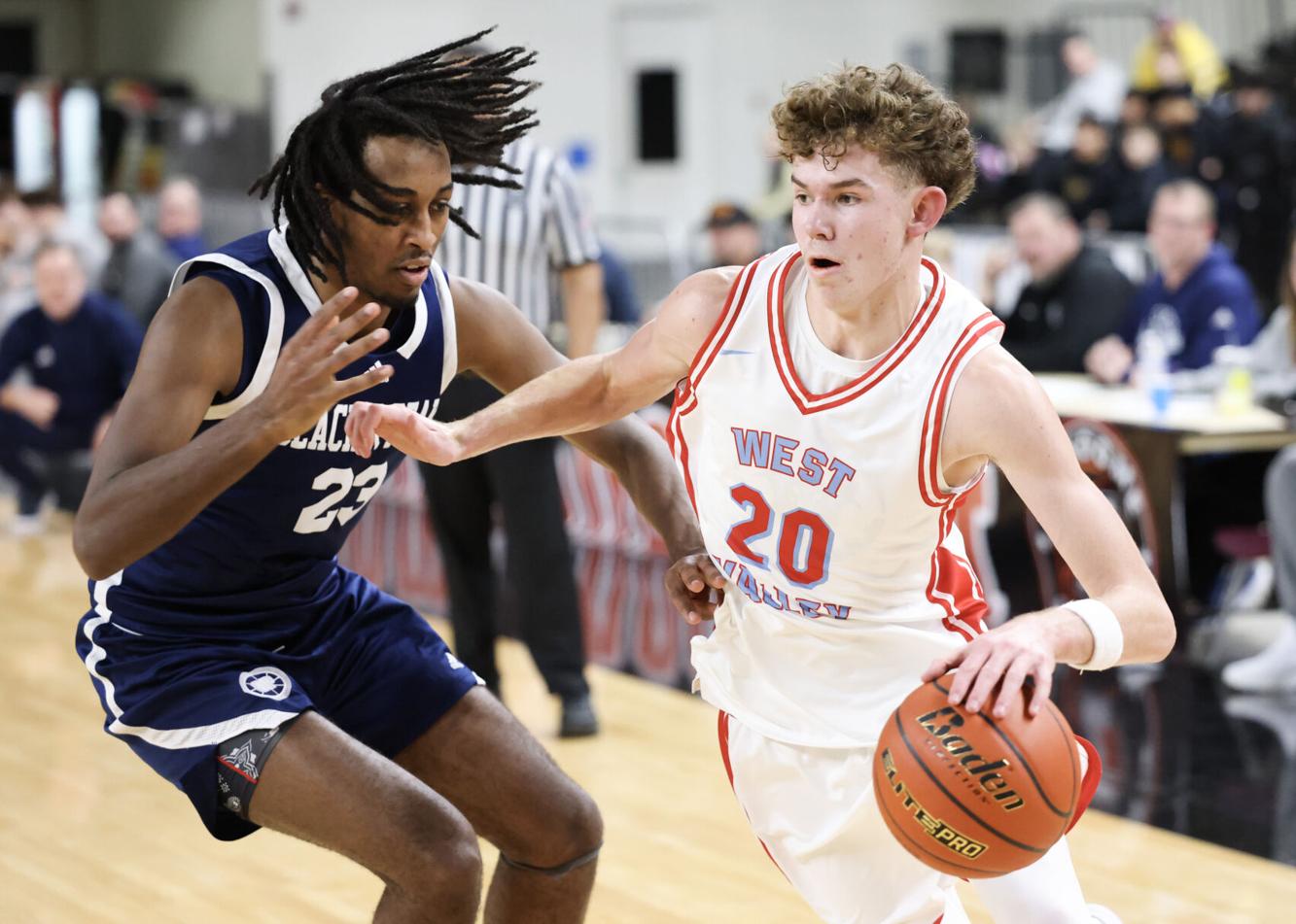 West Valley vs. Glacier Peak boys basketball | | yakimaherald.com
