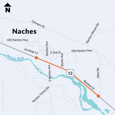 WSDOT studying U.S. 12 through Naches | Local | yakimaherald.com